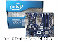 Redes y Soporte Perú: PLACA INTEL DH77EB-LGA1155
