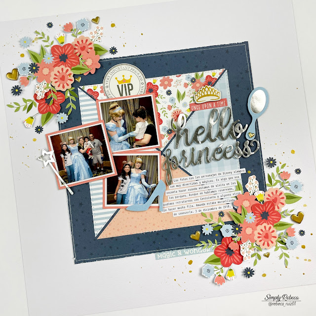 Hello Princess Layout - Simply Rebeca