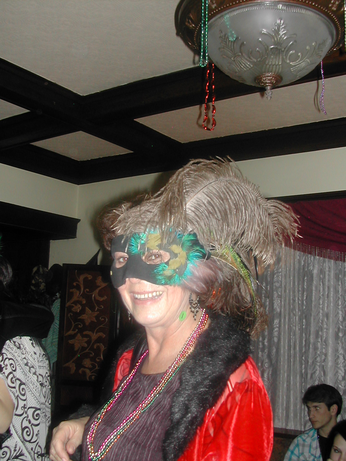 Keiko Amano's Blog: Mask Party