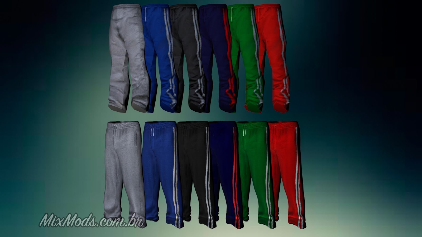 Carl Johnson Remastered (INSANITY CJ) - MixMods - Mods para GTA SA e outros