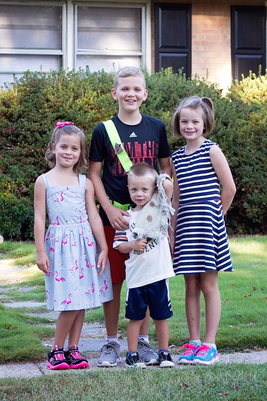 The Cullinan Family: Last Day of School - 2016