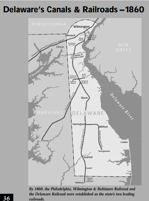 The Dulaney Railroad: Delaware's First Abandoned Railroad