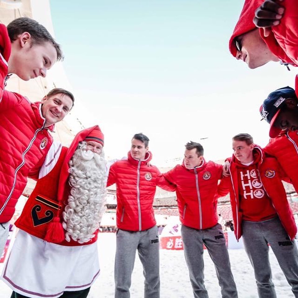 FC Santa Claus: The only Christmas team in the world | inside World Soccer