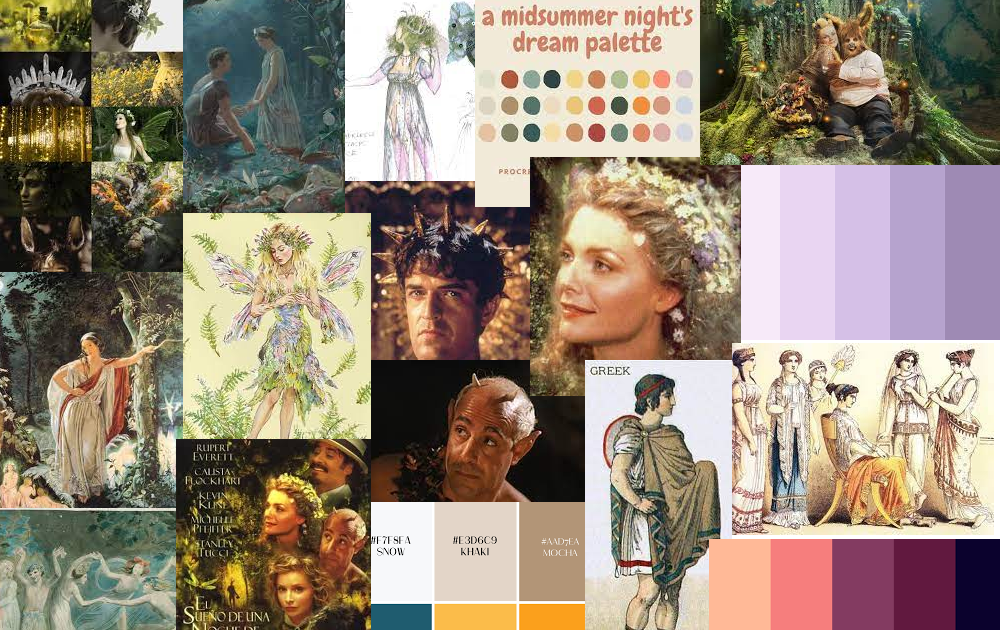 A Midsummer Night's Dream Costume Design
