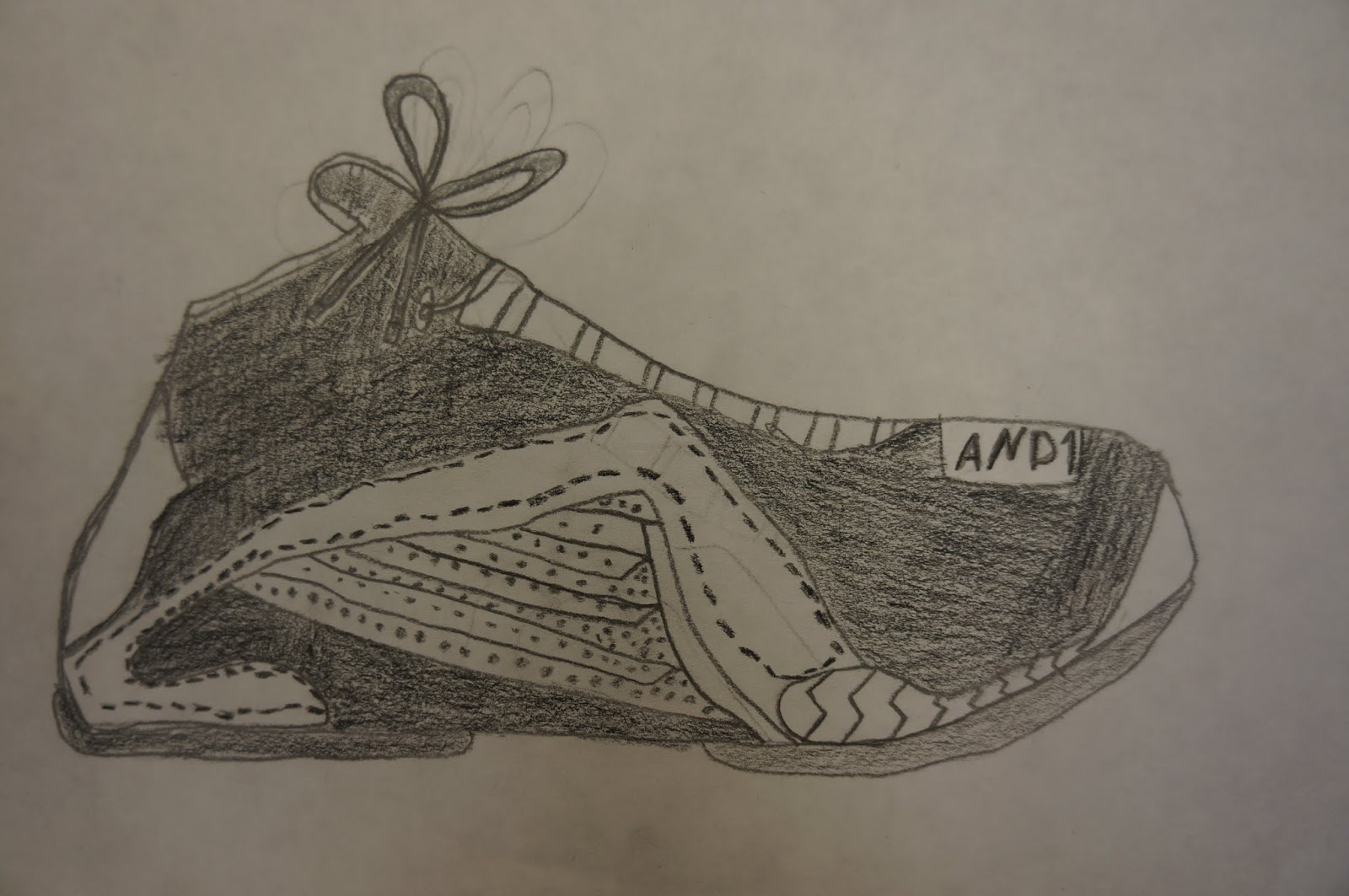 Show Me the Mona: drawing from observation: shoes