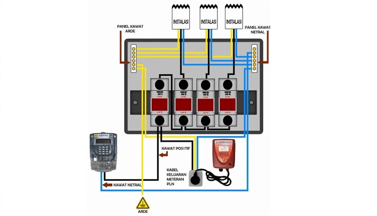 Cara Kerja Enter Penghemat Daya Listrik - Listrikmu