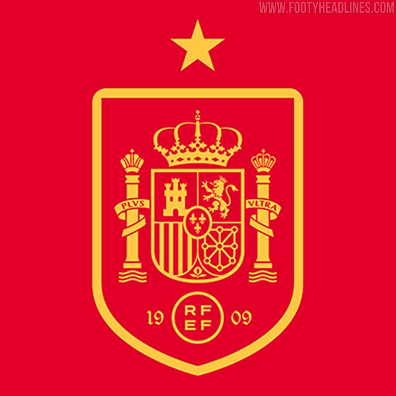 New Spain Logo Unveiled - Debut on 2022 Kits - Footy Headlines