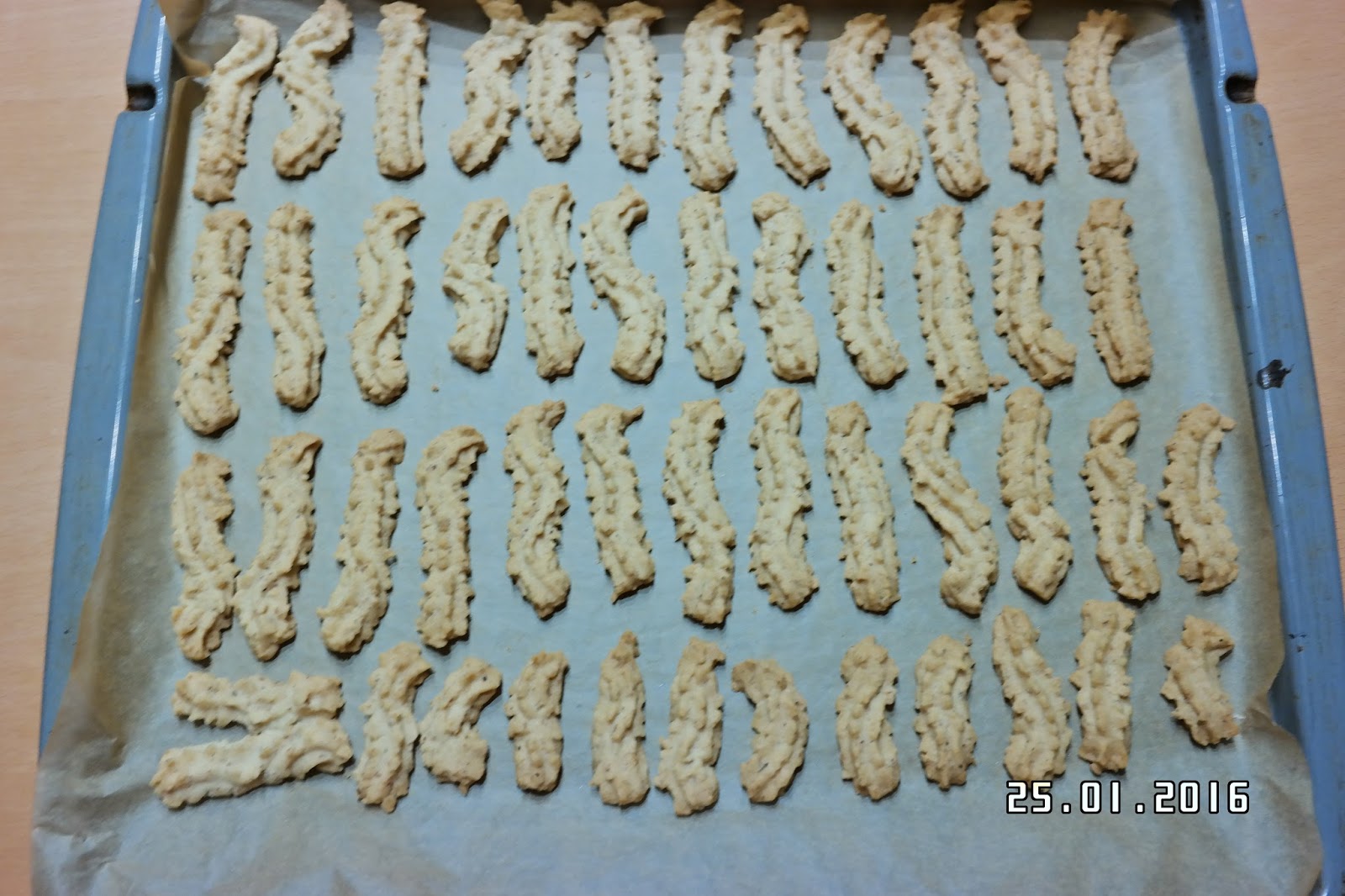 Miss Zuckerfee: Spritzgebäck/Teegebäck