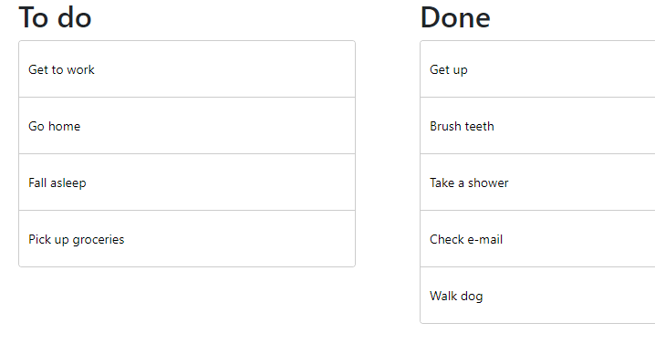 Create angular drag and drop component using angular material api