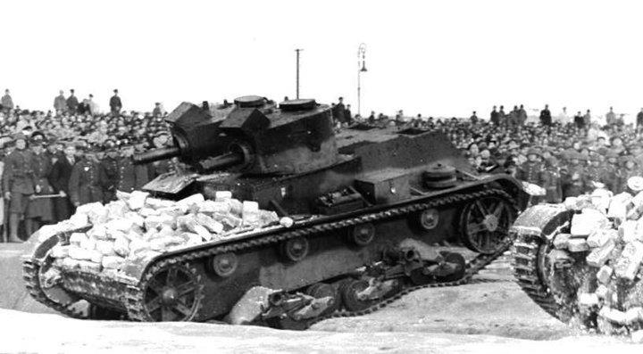 II Rzeczpospolita: Czołg lekki 7-TP