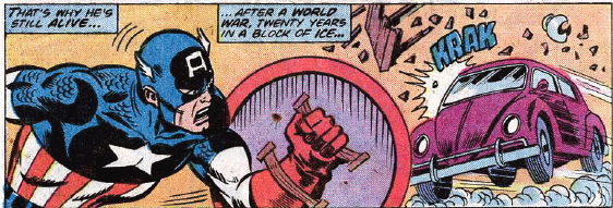 Slay, Monstrobot of the Deep!!: Friday Night Fights--Slug-Bug Style!!