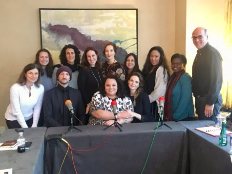 The Greatest Showman Interview: Keala Settle, Rebecca Ferguson ...