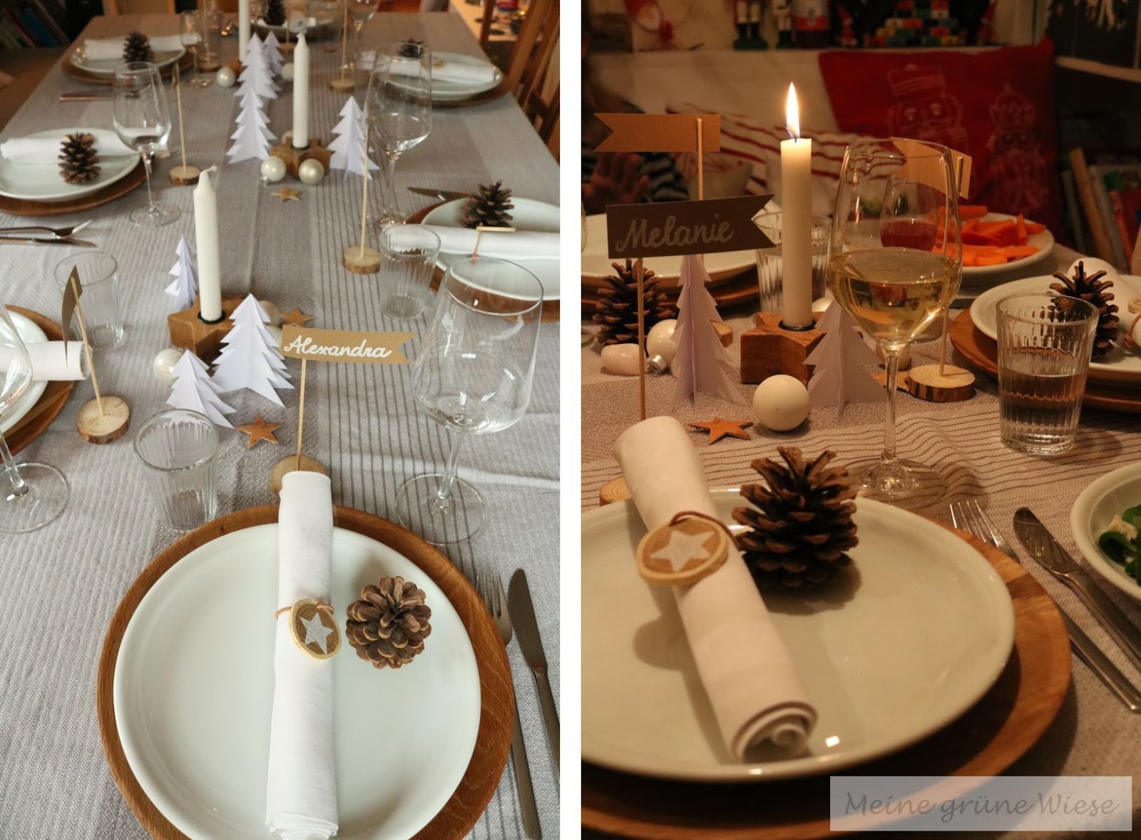 Meine grüne Wiese: Gedeckter Tisch