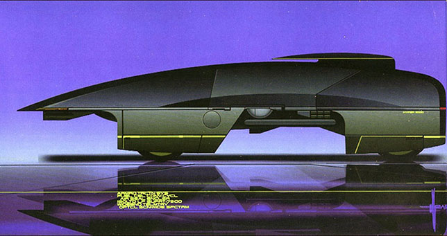 Artist of the day: Artist of the day, September 14: Syd Mead ...