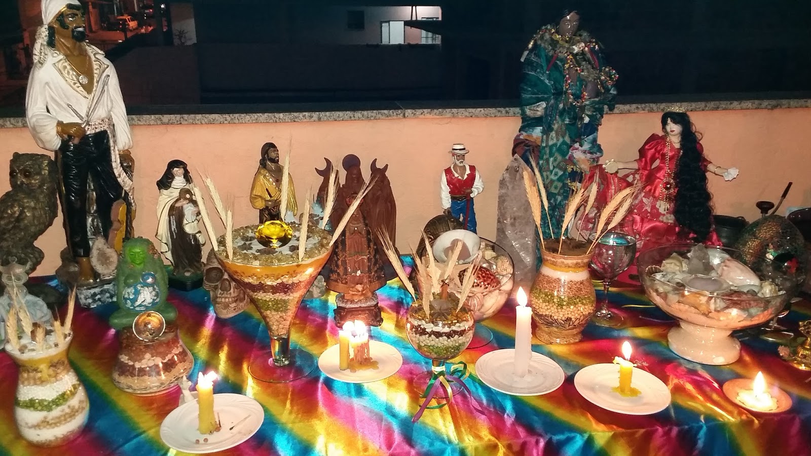 Espaço Holístico e Tsara Cigana Rosas de Sara: Oficina de Potes Ciganos