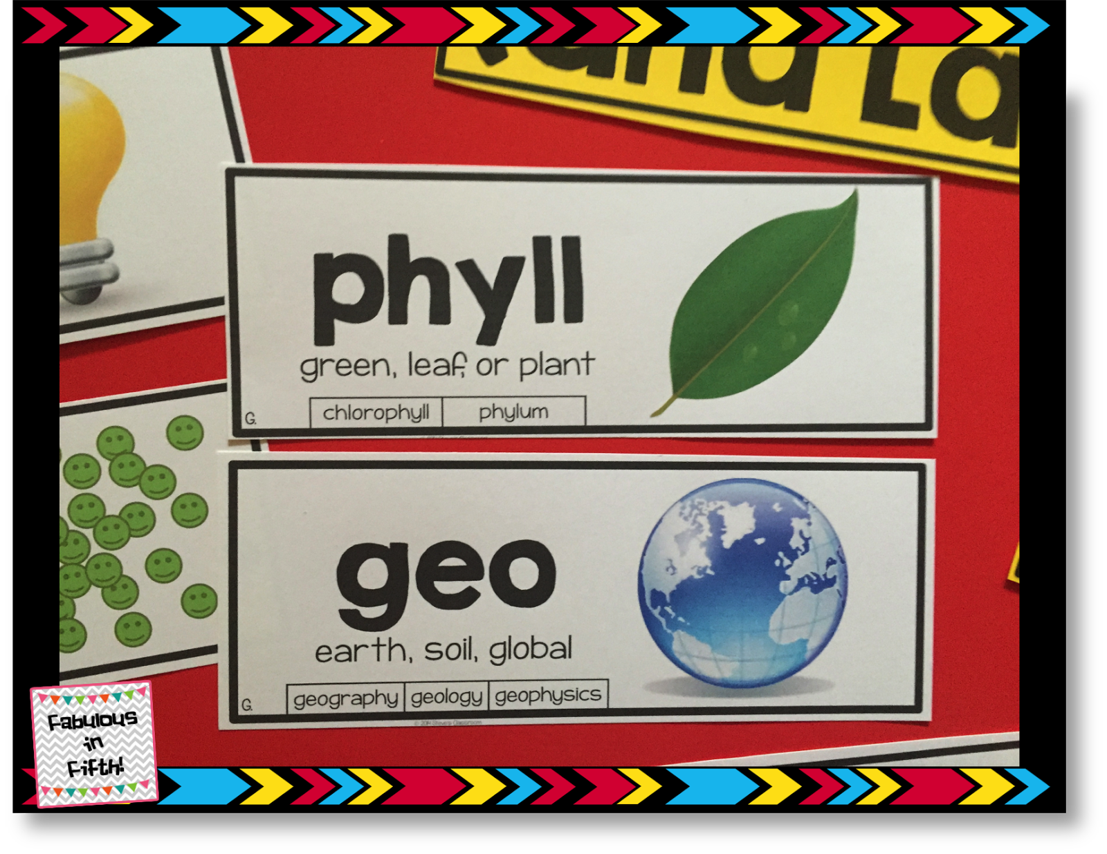 Fabulous in Fifth!: Scientific Saturdays: It's All Greek(and Latin) To Me!