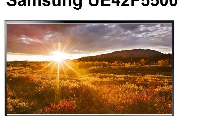 Samsung UE42F5500 42-inch Full HD Smart LED TV review