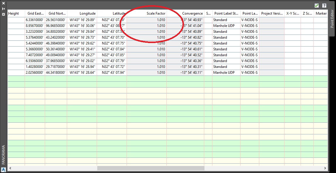 Tim's Civil 3D blog: How to change precision of scale factor for ground ...