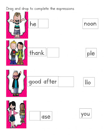 Magda Agudelo 2021 4-A: Courtesy expressions.