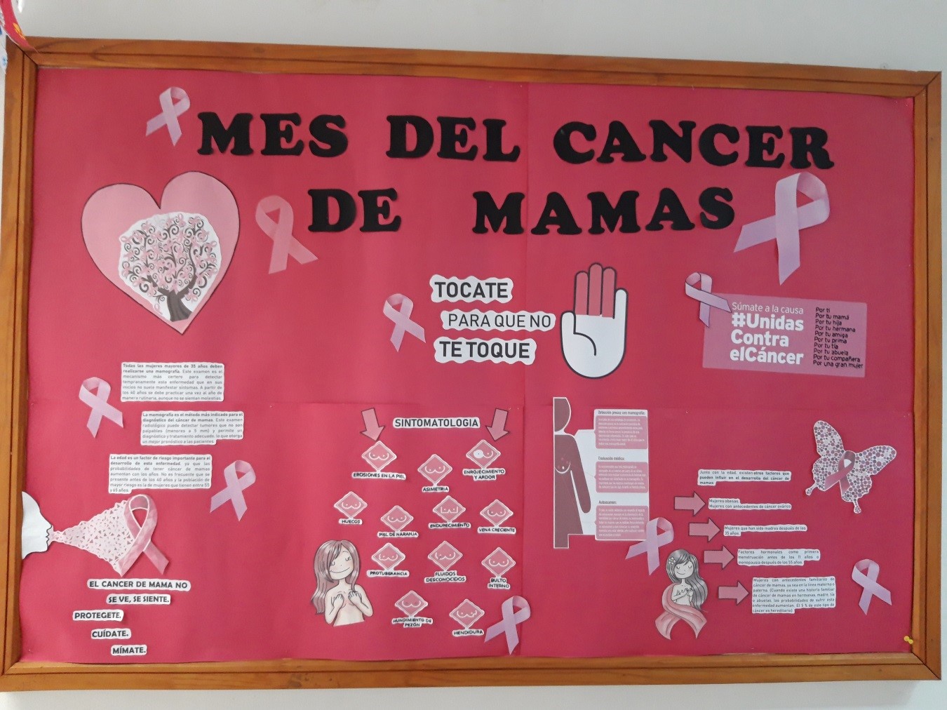 Centro de Salud Familiar Garín: Prevención Cáncer de Mamas