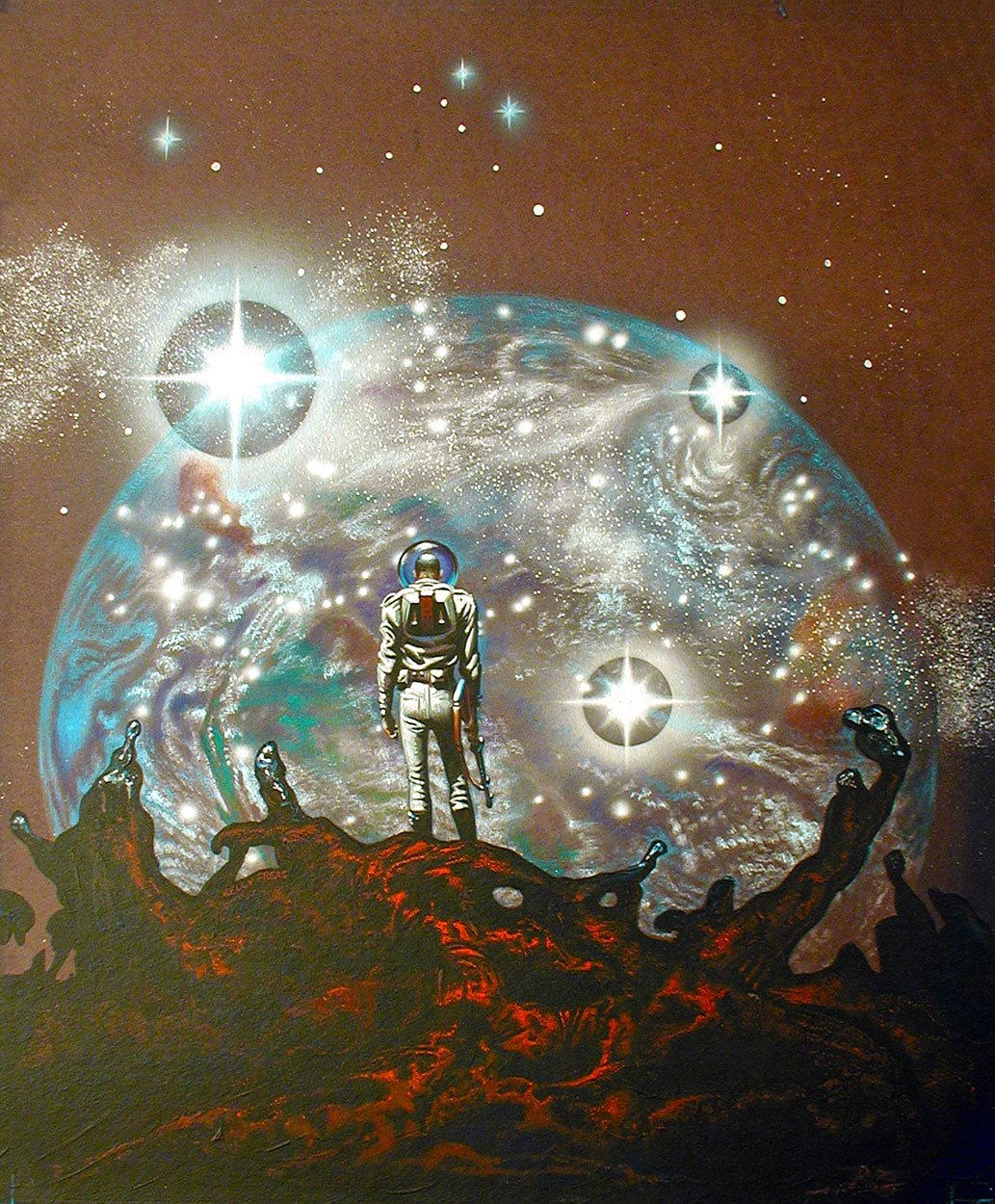 The Geeky Nerfherder: Artist Spotlight: The Art Of . . . Frank Kelly Freas