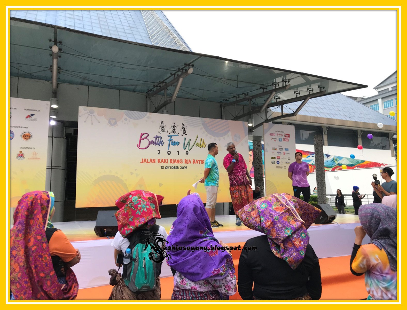 Batik Fun Walk 2019 ~ !..LiFe iS @ j0YRiDe..!