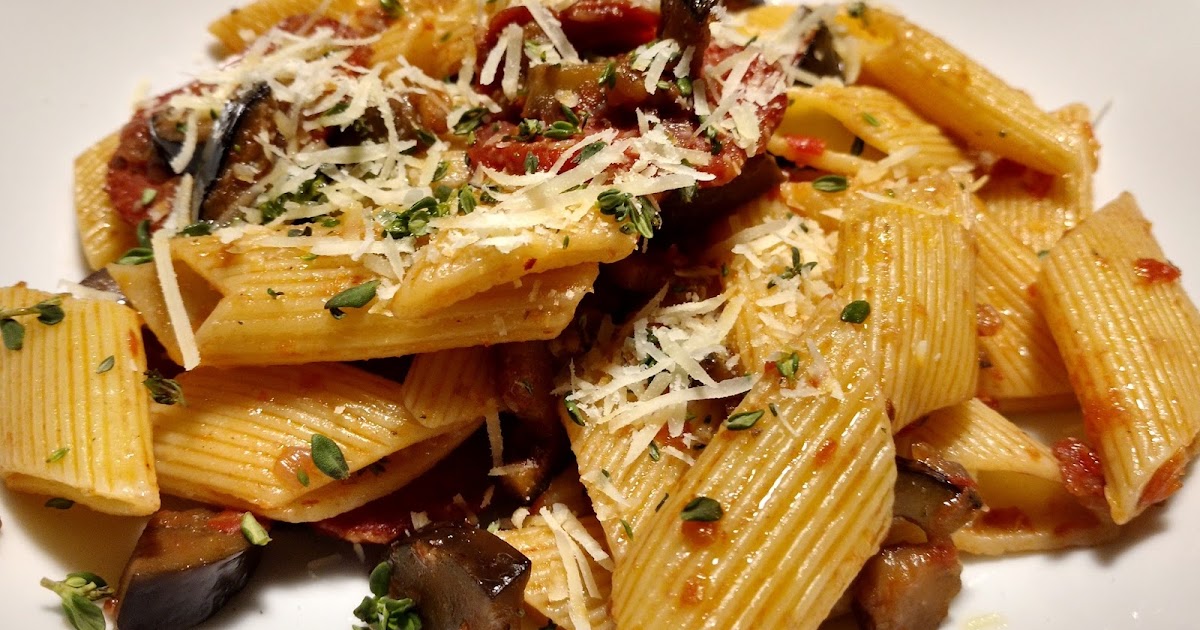 Rigatoni Arrabbiata