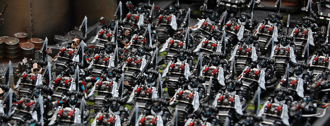 GMM Studios: (8/19/12) Ravenwing Army