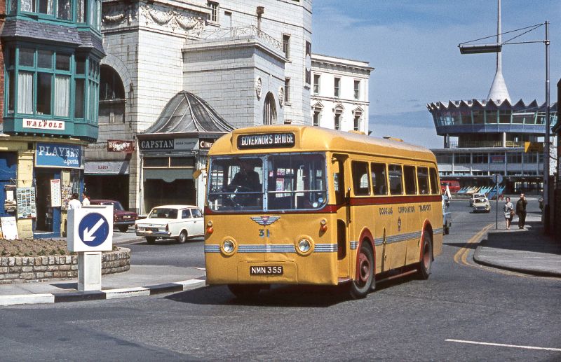 Isle of Man Buses in the Early 1970s Through Fascinating Photos ...
