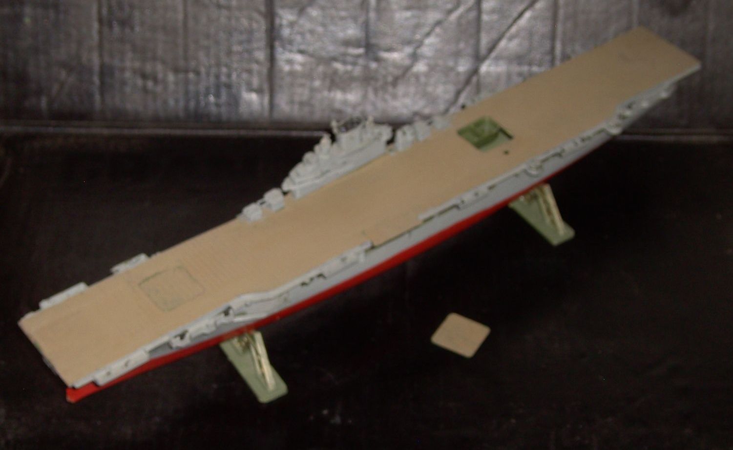 Portaaviones: Reparando el USS Randolph 1