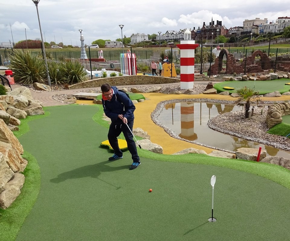 The Ham and Egger Files: National Miniature Golf Day 2018