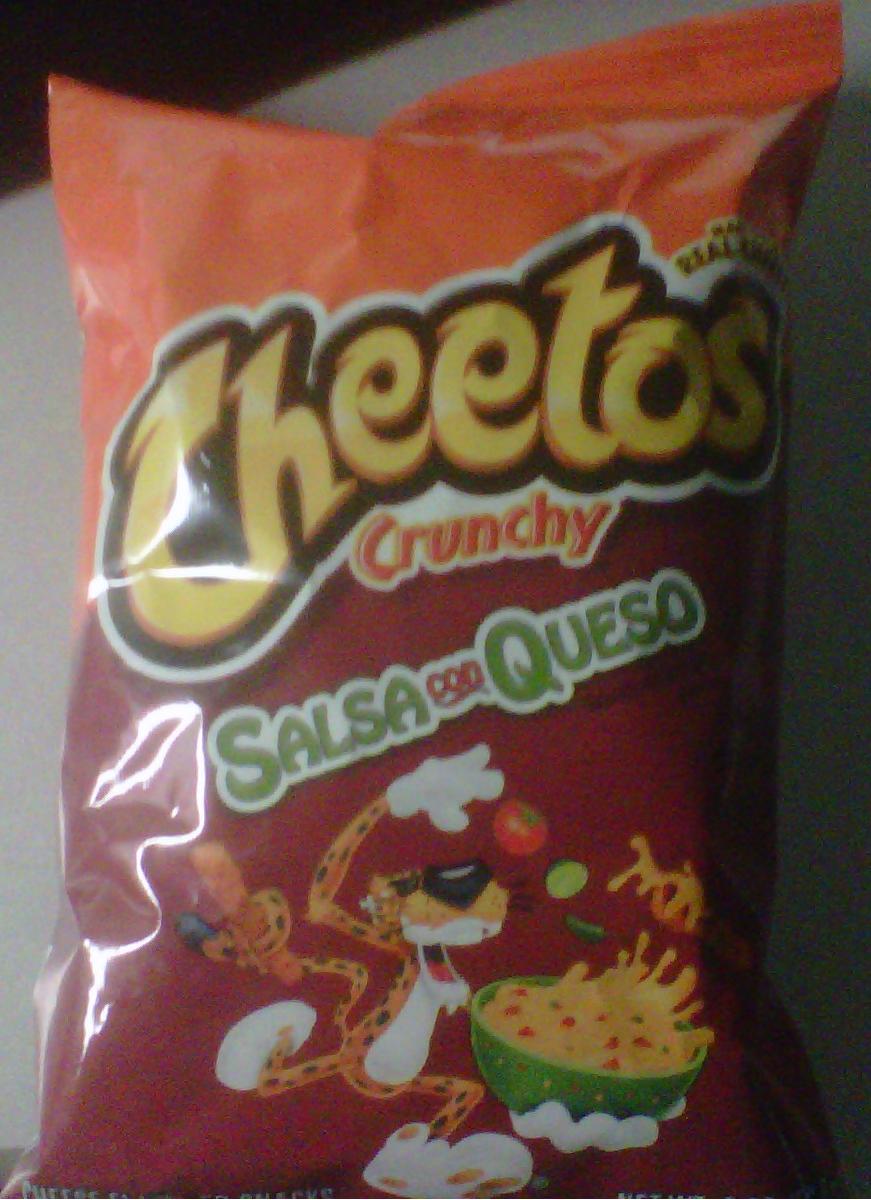 Ephemeral Noms: Cheetos Crunchy Salsa con Queso