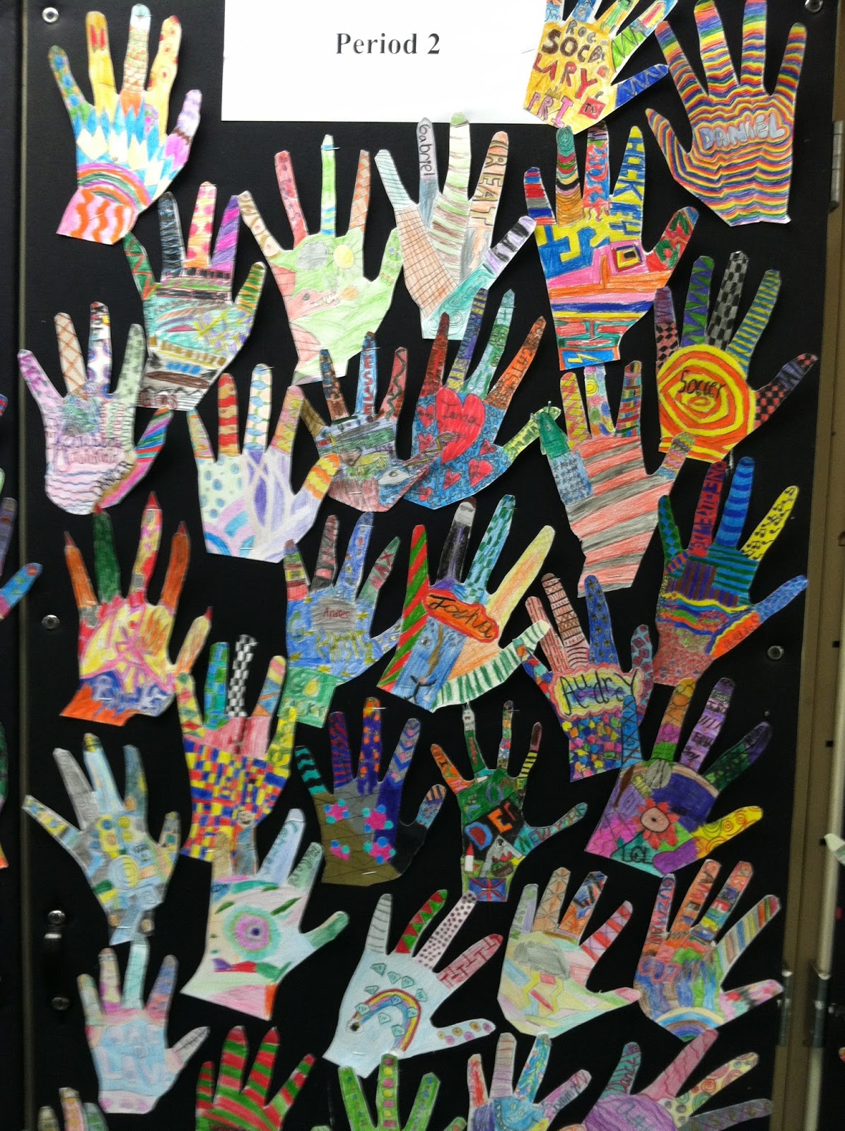 Mrs. Wille's Art Room: Hand drawing project