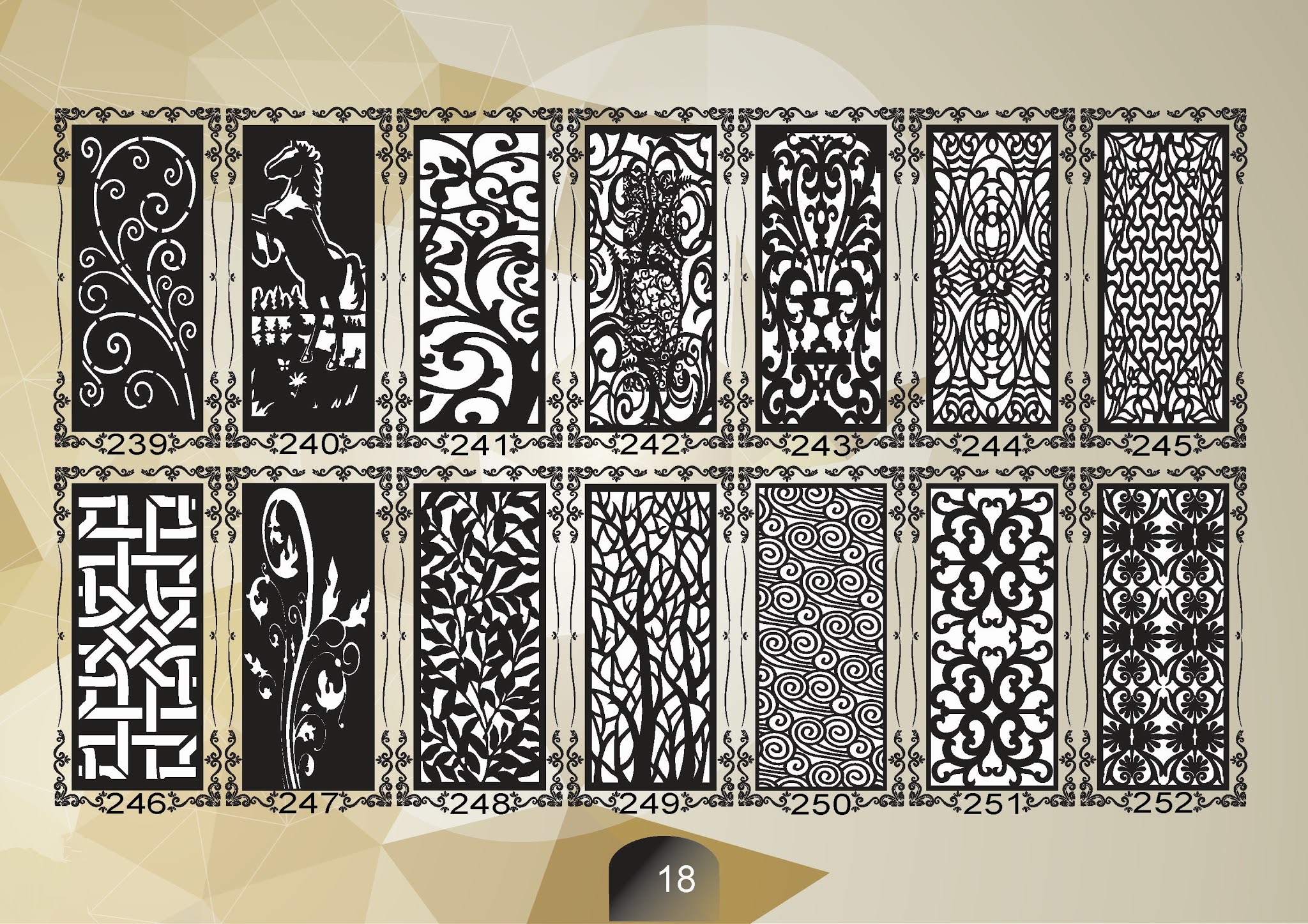 DOWNLOAD DXF FILE & KATALOG MOTIF CUTTING CNC LASER ROUTER 2021 - JASA ...