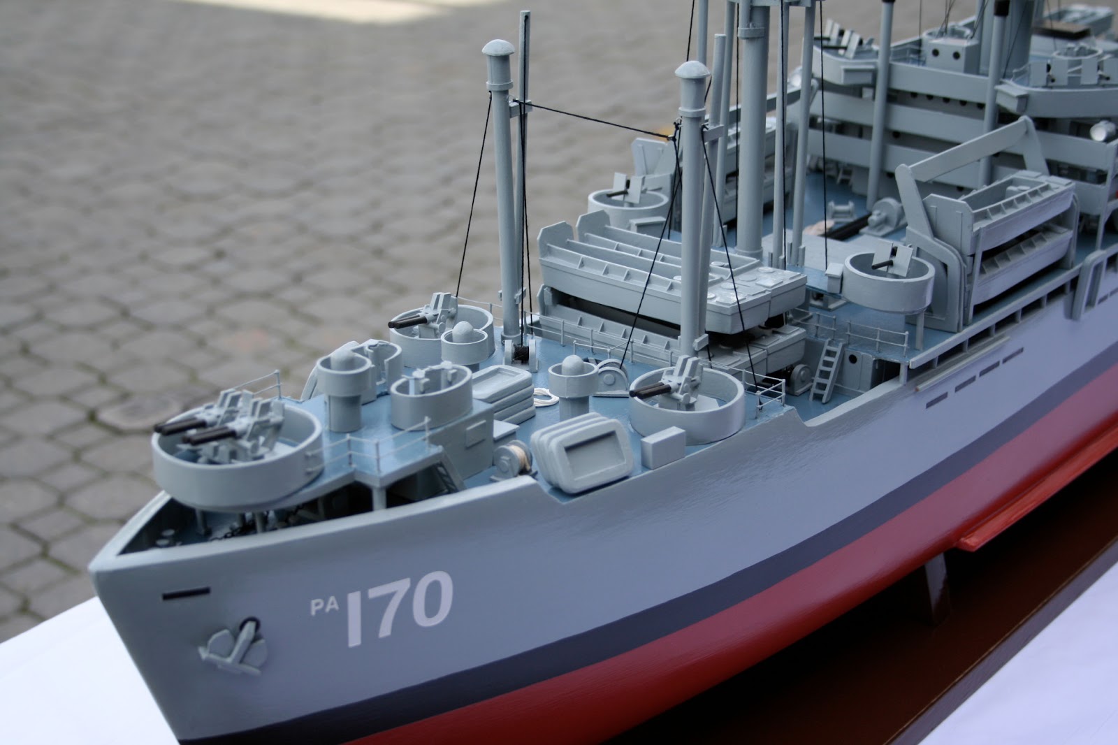 Niedermertl's Boats: Featuired Boat: USS Gosper