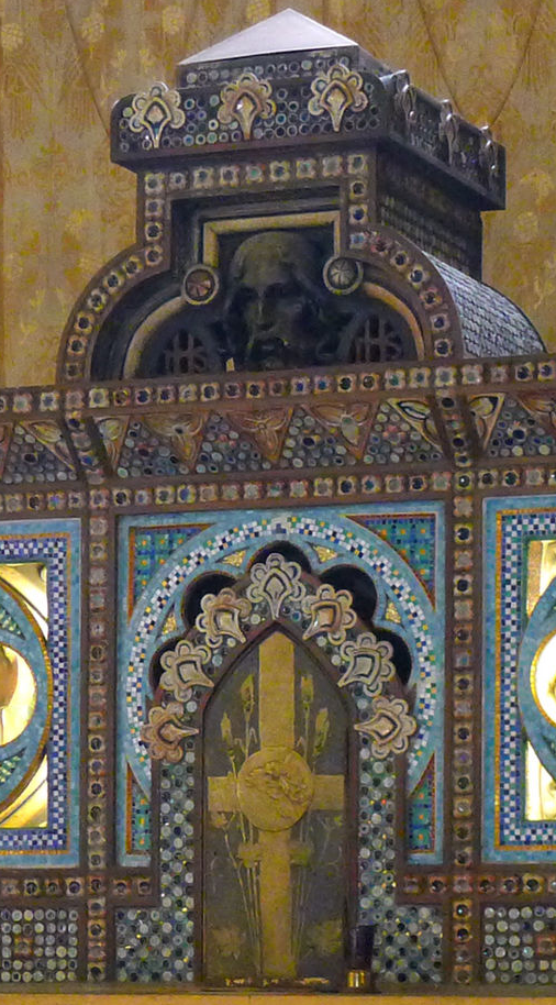 Other Modern: The High Altar of Saint-Jean de Montmartre in Paris ...