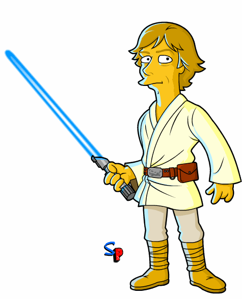 Star Wars Simpsons