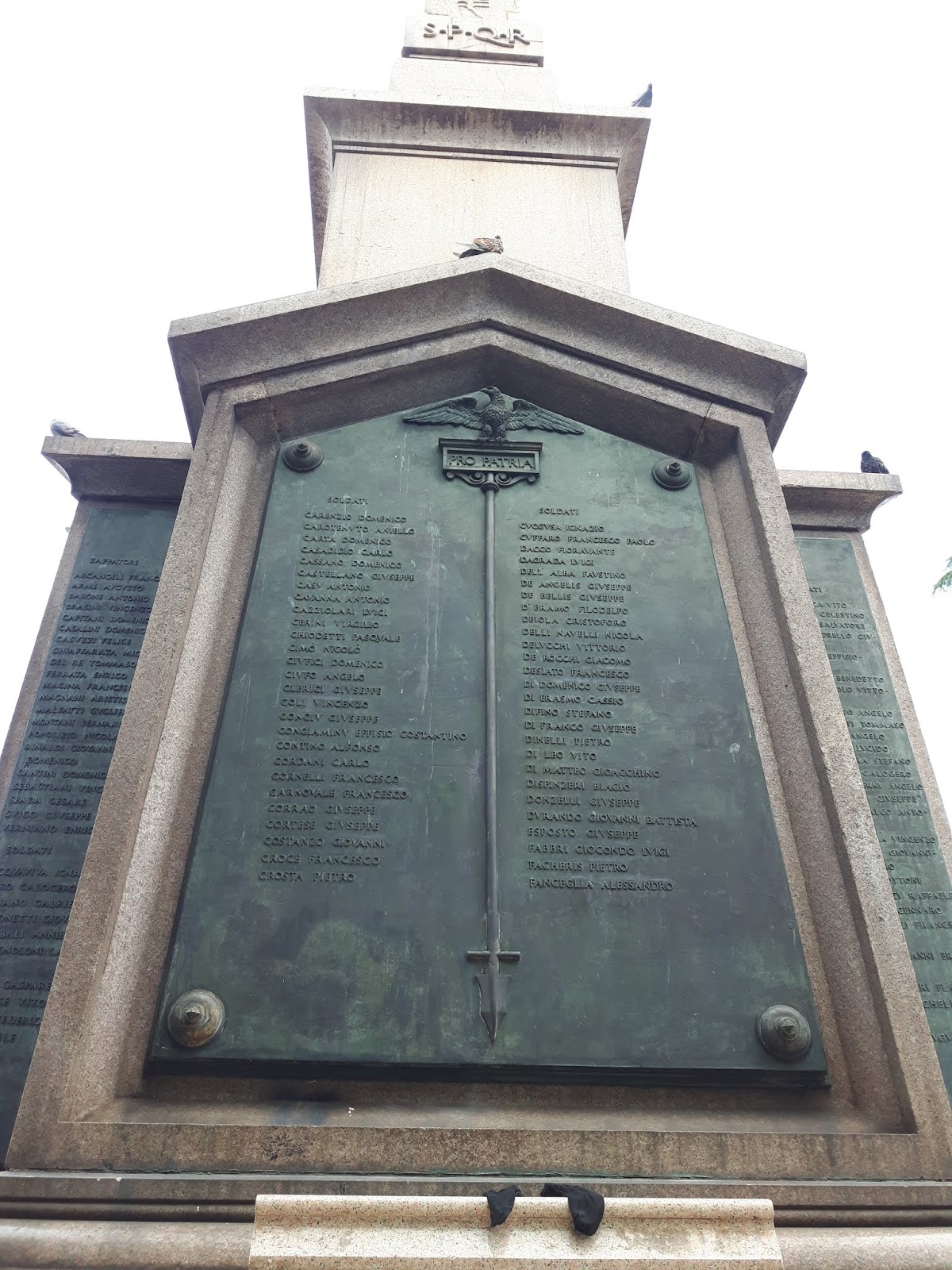 Rerum Romanarum: Obelisco di Dogali