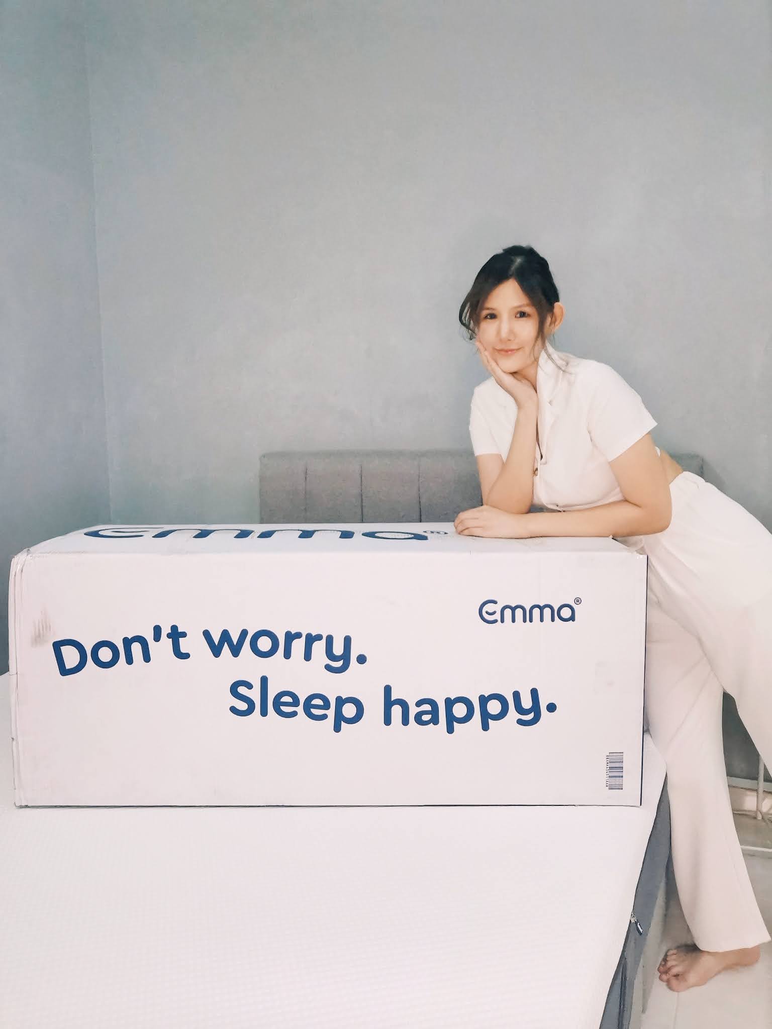 Emma Sleep - Mattress in a Box - Jia Shin Lee