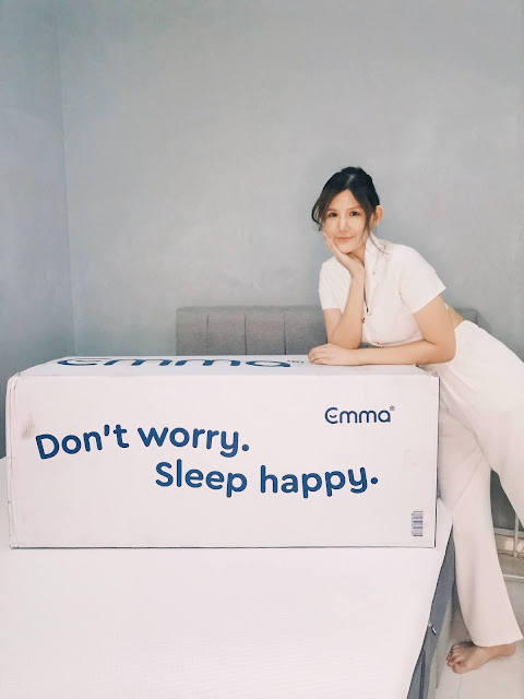 Emma Sleep - Mattress in a Box - Jia Shin Lee