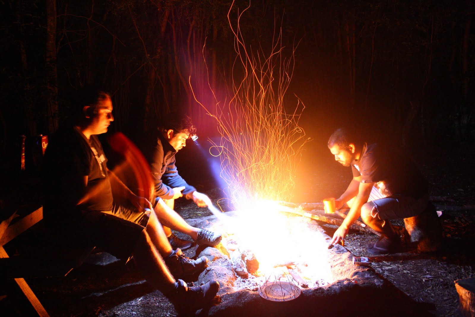 MAURICIO TAPIA: FOGATA