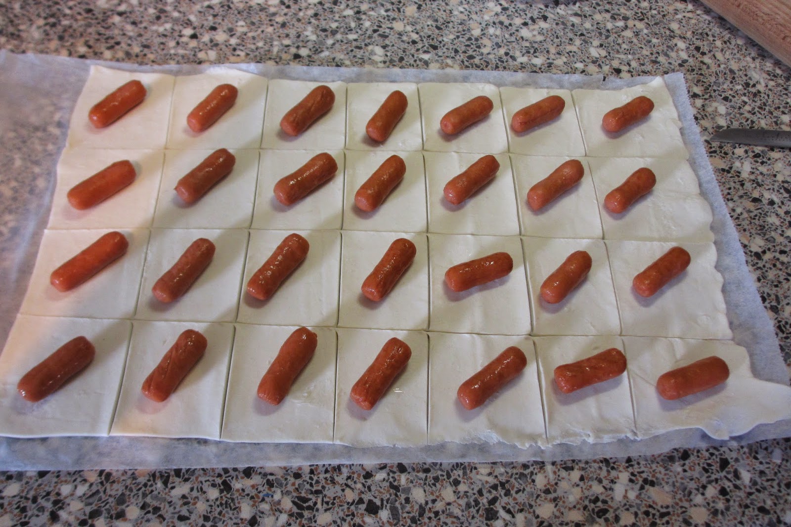 Simpel: Borrelhapje, knakworst