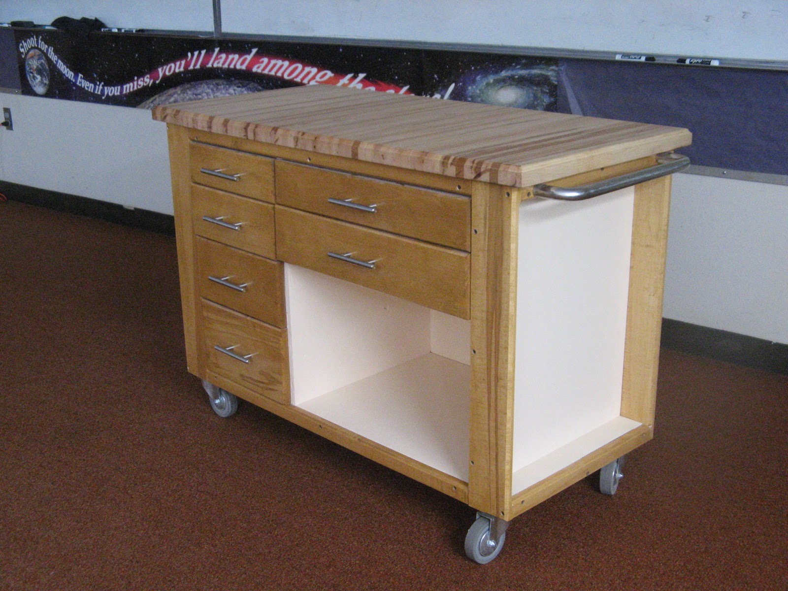 woodshop/ Metal Shop: Rolling Cart
