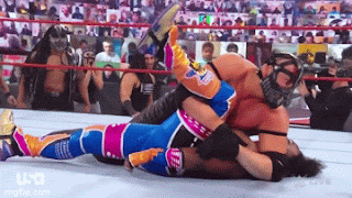ULTIMATE WRESTLING GIFS: T-Bar (Retribution)