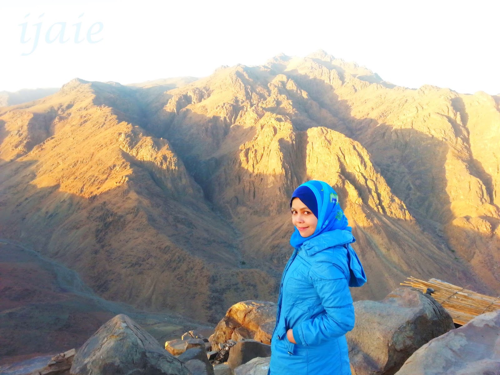 IjA Rania Farhan Danial: Pengalaman mendaki Jabal Musa / Mount Sinai
