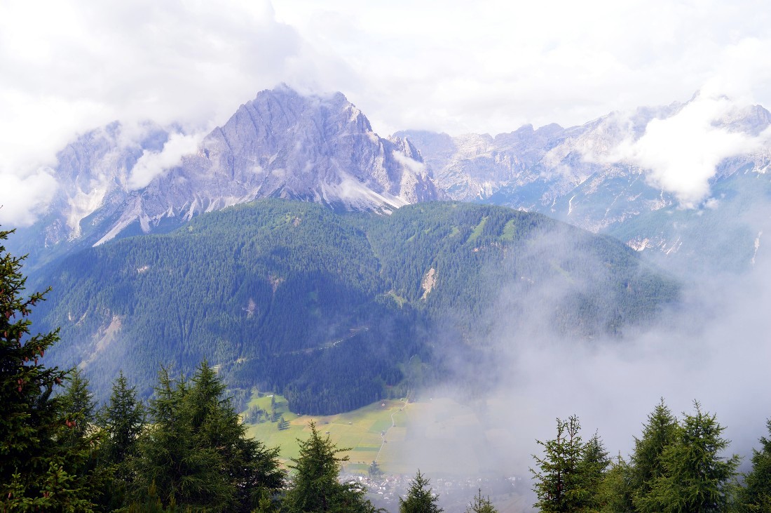 Escursione al Monte Elmo e Sillianer Hütte partendo da Versciaco ...