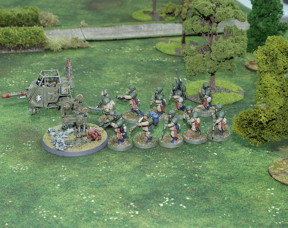 Battlefields and Warriors: A new Pocket Army with a Sci-Fi setting.