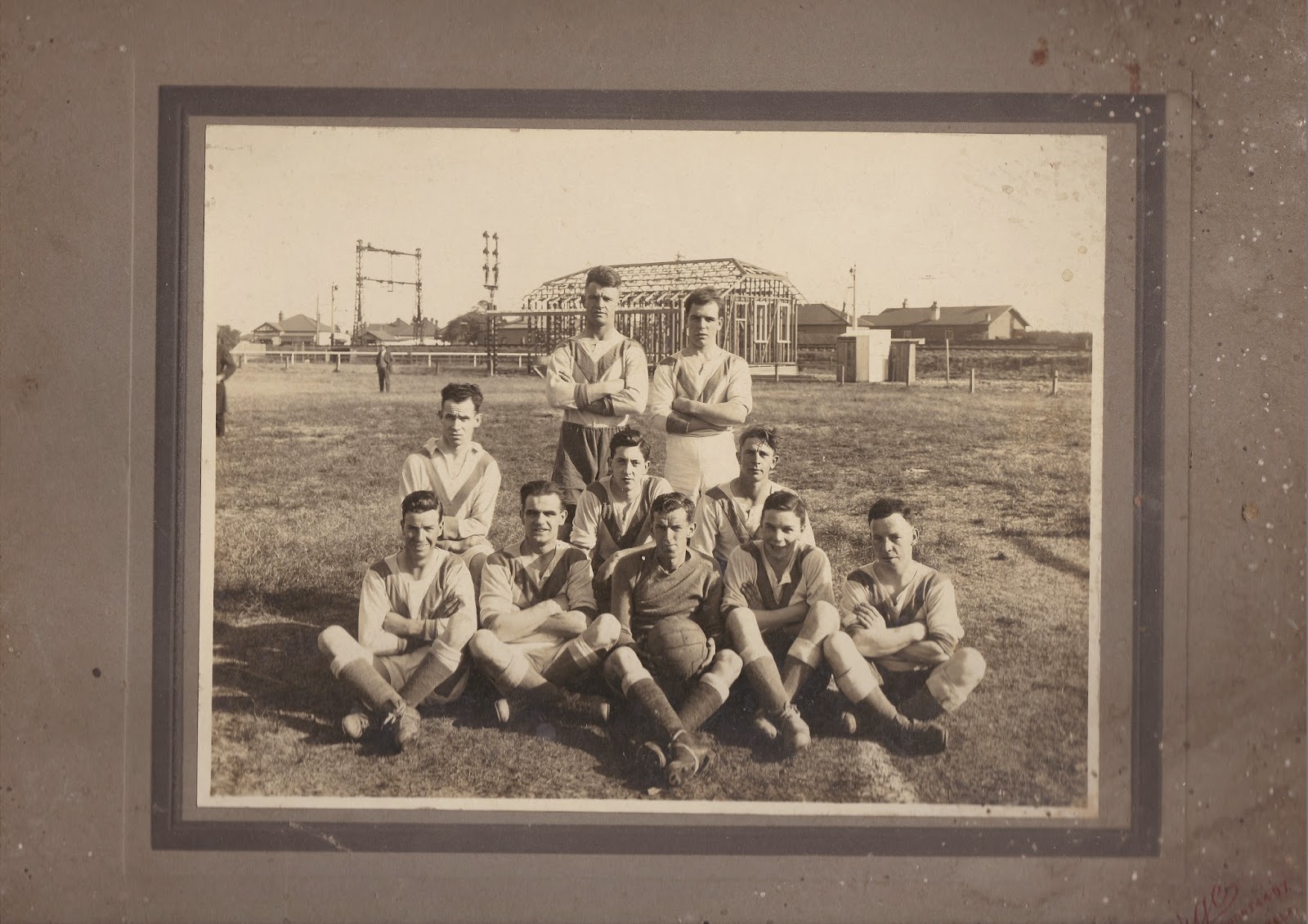 Melbourne Soccer: The old Box Hill