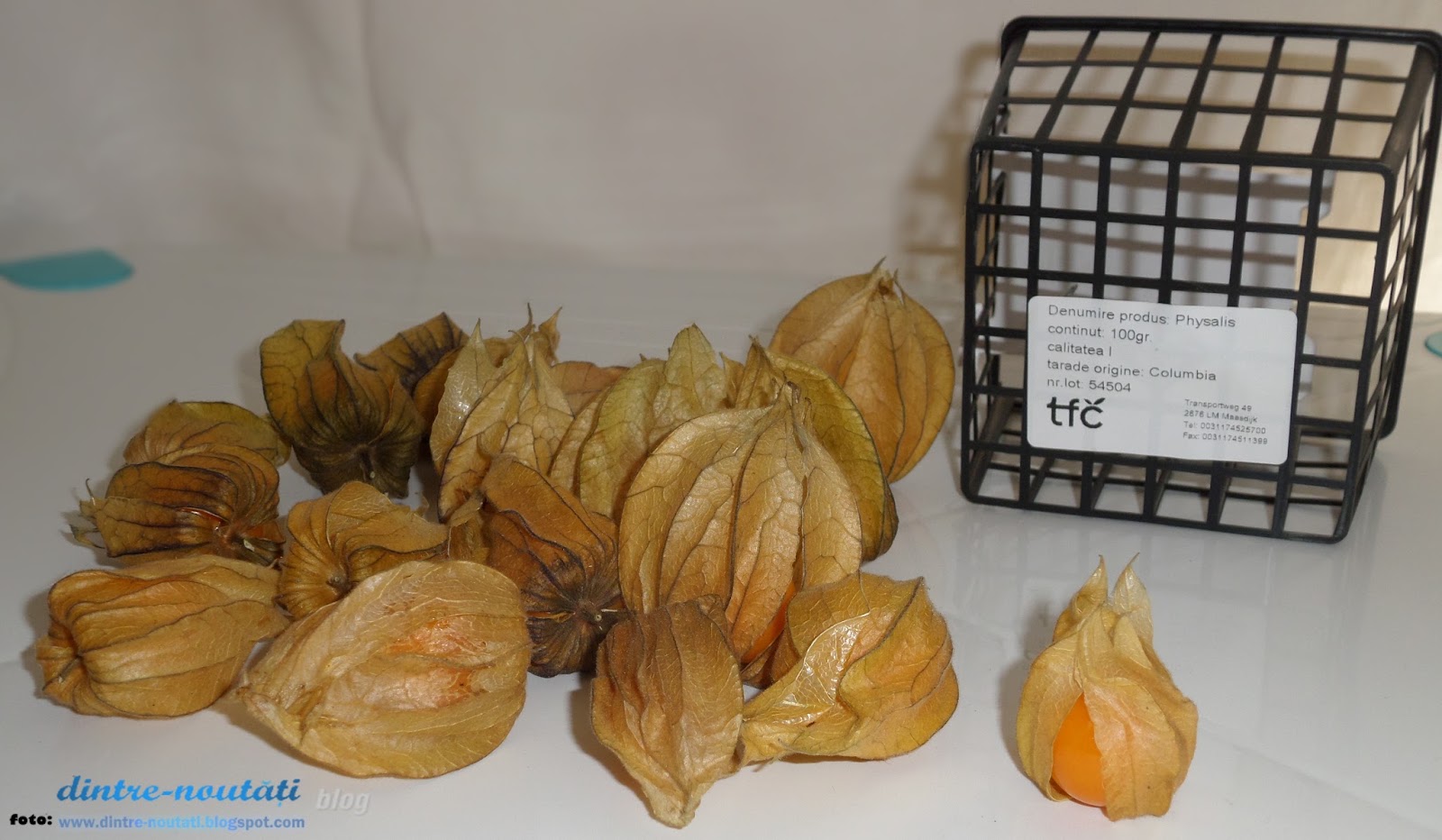 Physalis fruct | D-Nblog. Păreri sincere despre produse noi.Testez ...