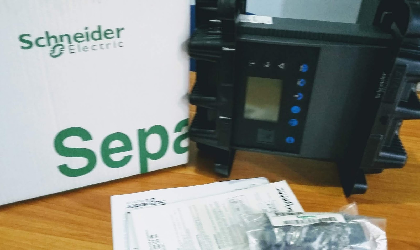 Jual/Sell: Busbar relay sepam B21 & B22 Schneider_Electric
